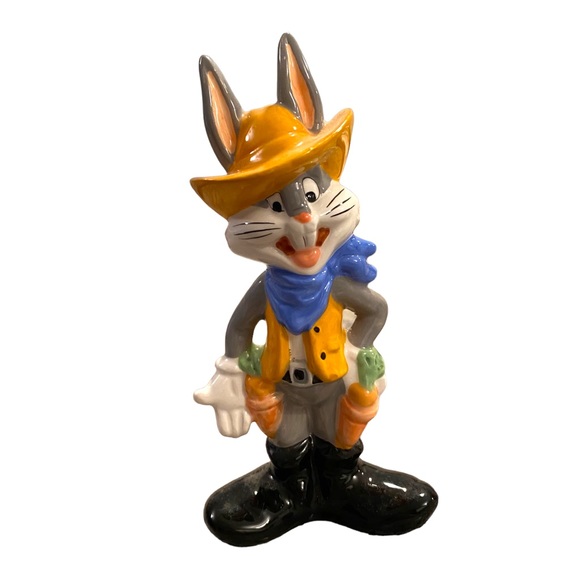 Warner Bros. | Dining | Looney Tunes Warner Bros Cowboy Bugs Bunny And ...